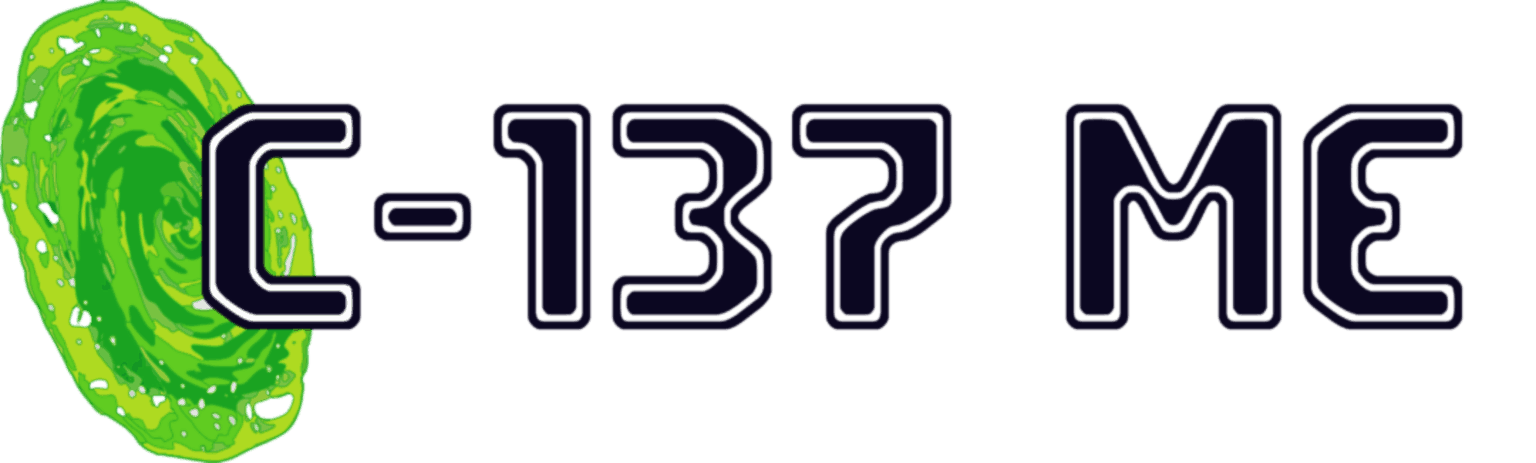 C-137 Me | Become a Rick and Morty Character | Rick and Morty Portraits